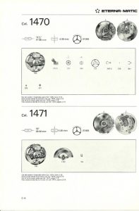 Calibre 1470 - 1471 - Eterna-Fanatic.com