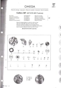 Omega caliber 267 - Eterna-Fanatic.com