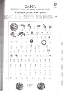 Omega caliber 470 - Eterna-Fanatic.com